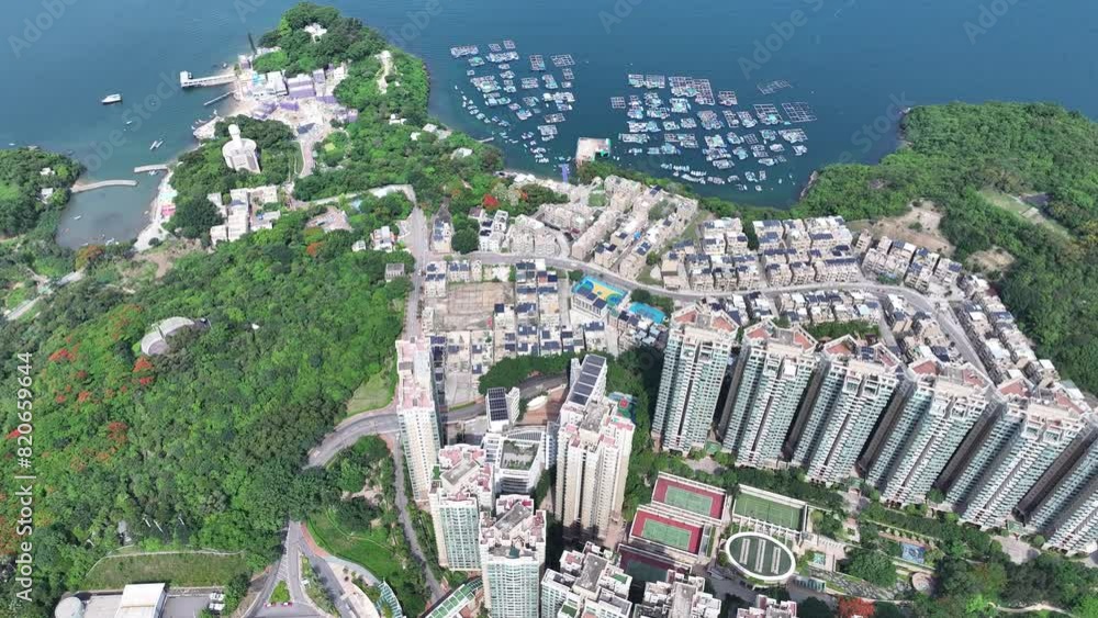 Explore Hong Kong Ma Wan Park Island between Tsing Yi and Lantau ...