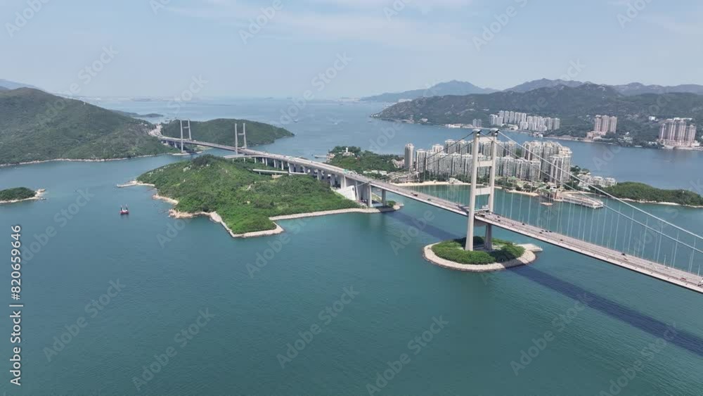 Explore Hong Kong Ma Wan Park Island between Tsing Yi and Lantau ...