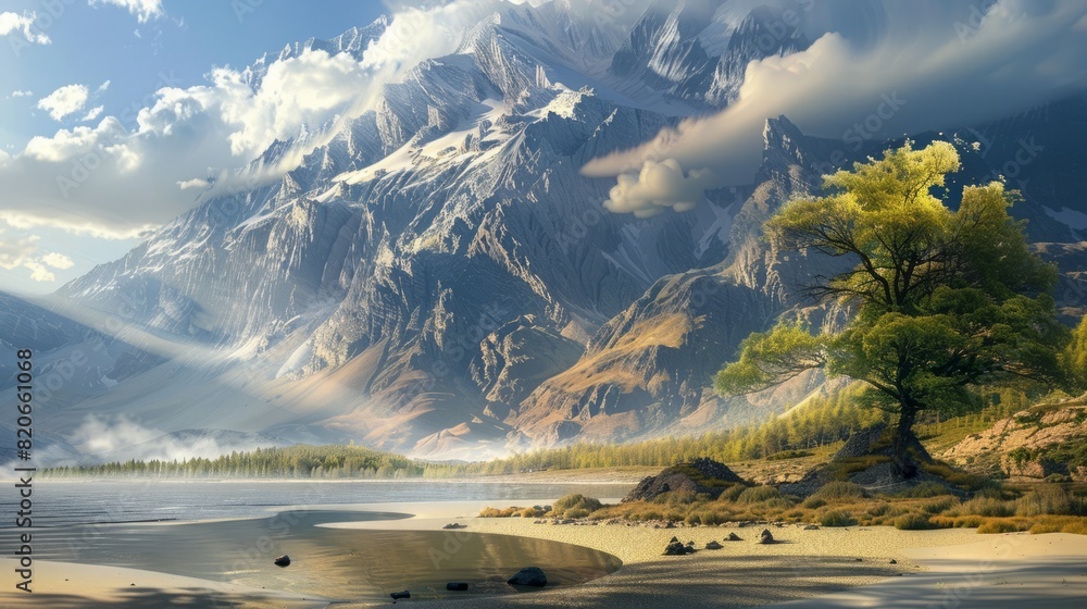 Embark on a visual journey through breathtaking landscapes that evoke a ...