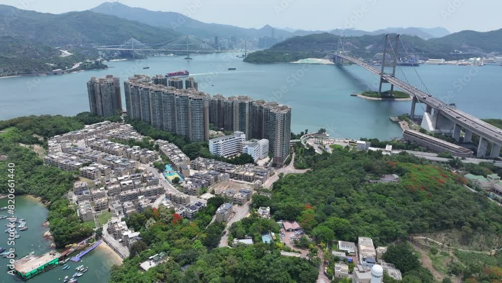 Explore Hong Kong Ma Wan Park Island between Tsing Yi and Lantau ...