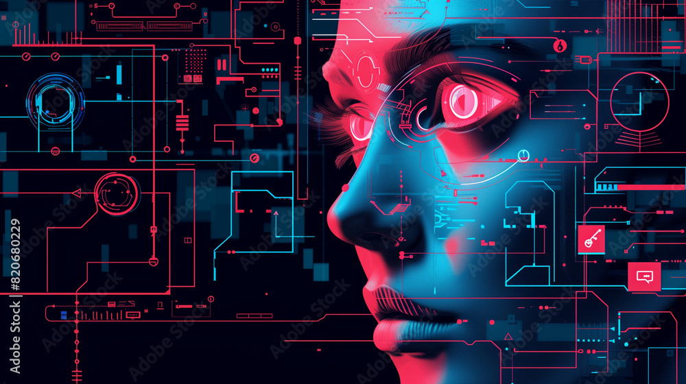 An AI-powered content moderation system that filters inappropriate or ...