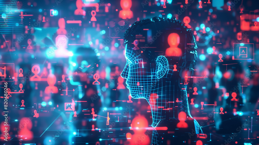 An AI-powered content moderation system that filters inappropriate or ...