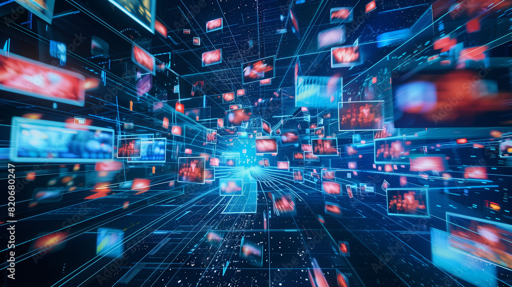 An AI-powered content moderation system that filters inappropriate or ...