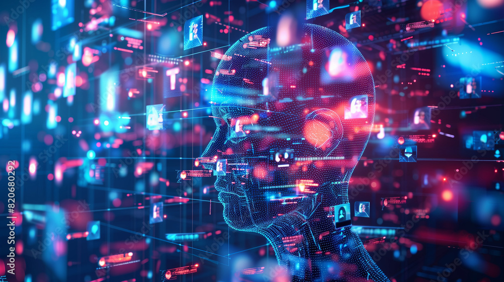 An AI-powered content moderation system that filters inappropriate or ...