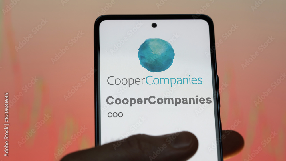 April 09th 2024 , San Ramon, California. Close up on logo of ...