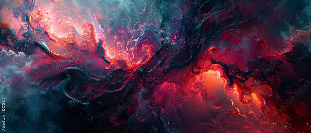 Overlapping lines and confusing figures depicting the chaos of a ...