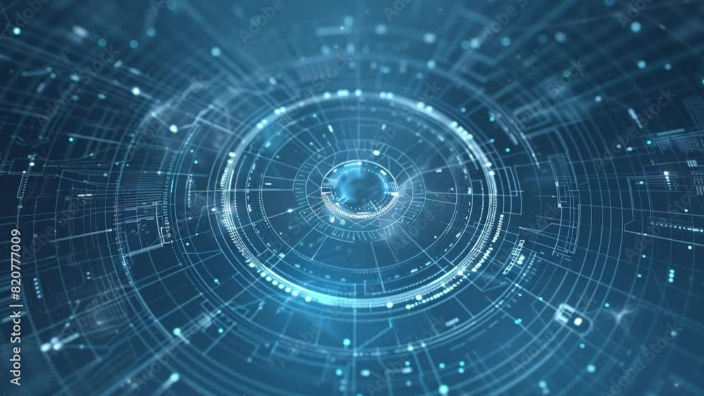 Abstract technology. Technology background. Future Technology ...