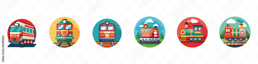 Train silhouette symbol icon, train icon, train icon glyph icon ...