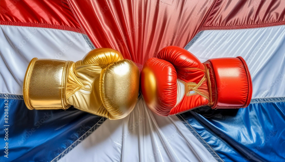 France Paris 2024 Summer Olympic Games Boxing Competitions. Hands ...