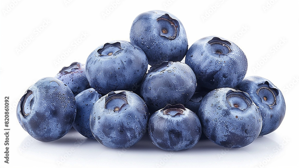 Blueberry Blueberries Bilberry Bilberries, many angles and view side ...