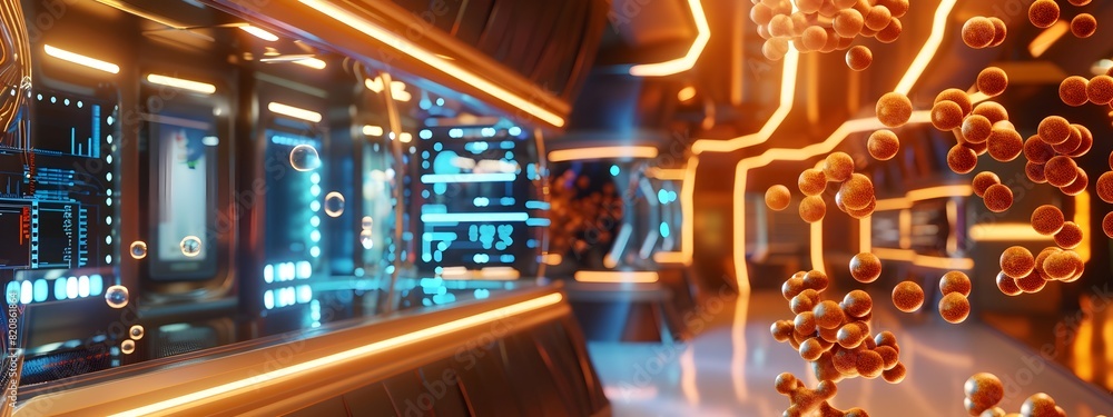 Molecular Dynamics Simulation A Tactile Sculpture Of Streamline Moderne Generative Data Patterns