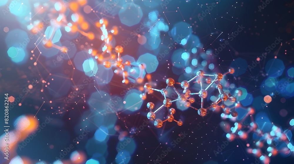 Holographic Molecular Simulation A Blueprint of Natural Substance in a ...
