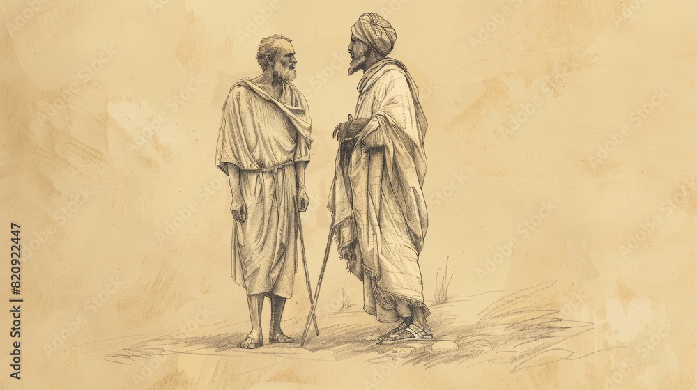 The Story of Philip and the Ethiopian Eunuch by the Roadside - Biblical ...