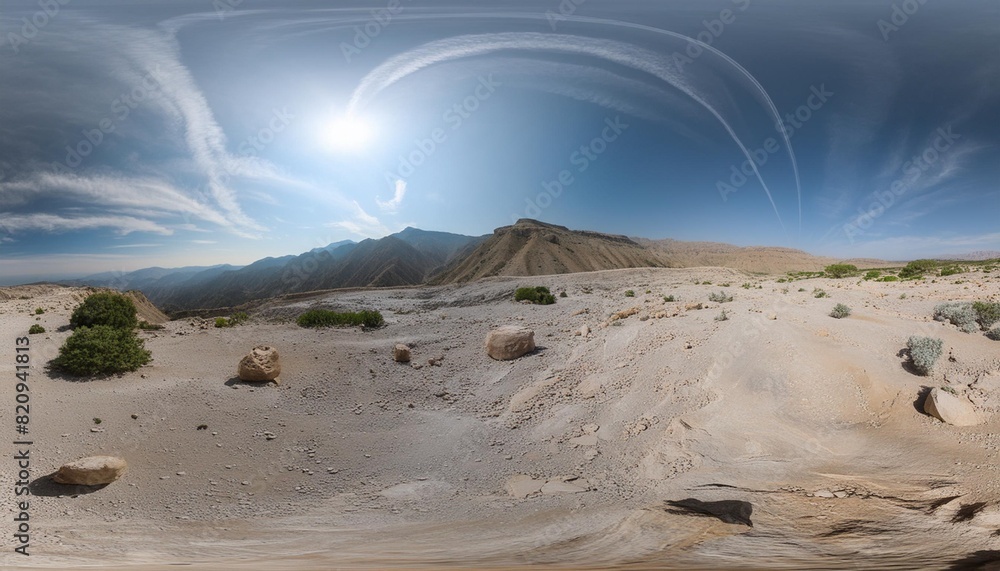 360 degree ganymede surface moon of jupiter equirectangular projection ...