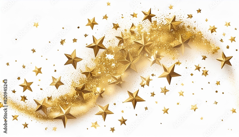 isolated golden splatter small stars png illustration transparent ...