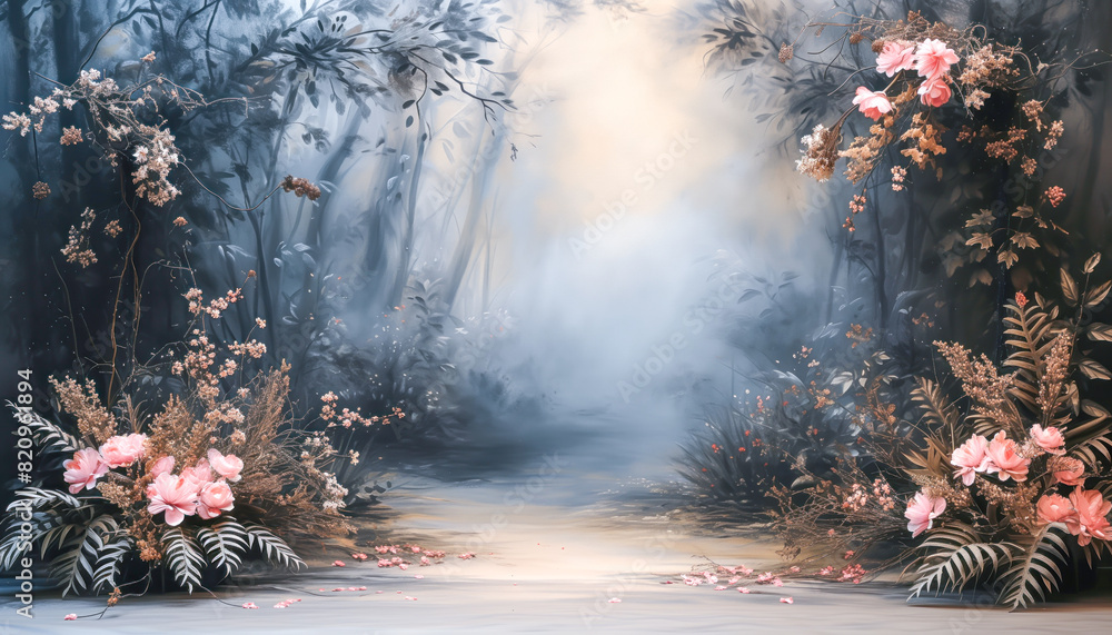 Special background for photographs. Wallpaper for mounting photographs ...