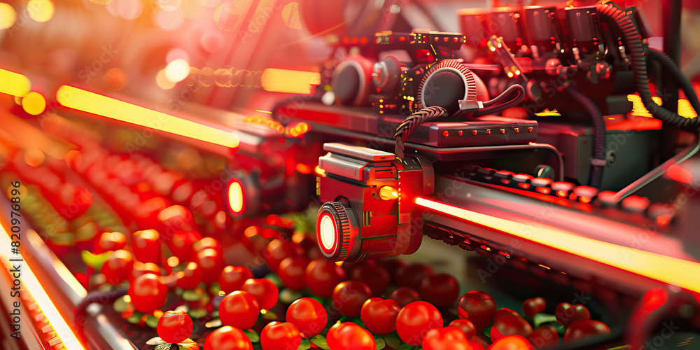 Scarlet Techno-Organic Farm: Featuring a farm where genetically ...