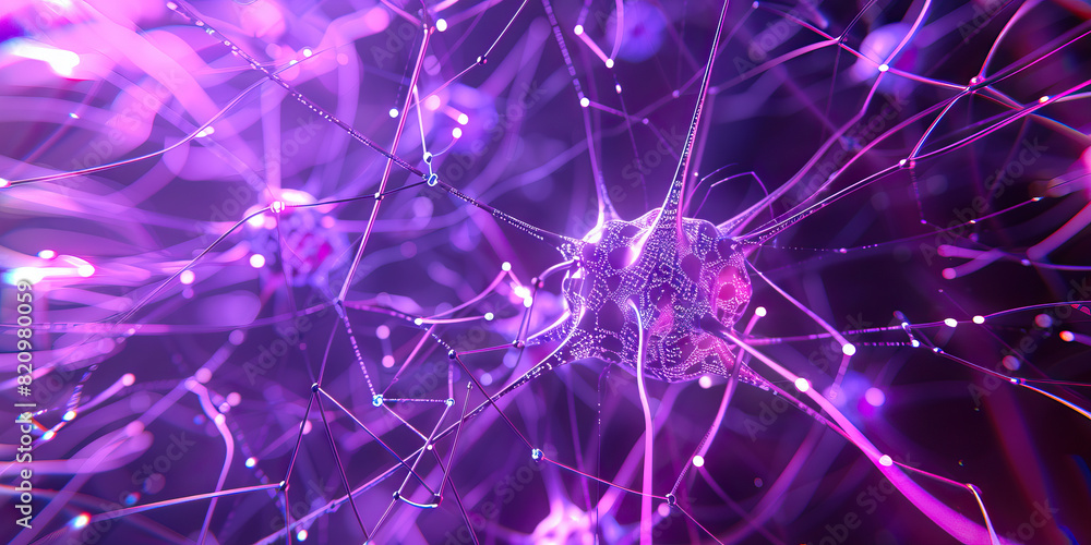 Violet Neural Network Hub: Featuring a hub where neural networks are ...