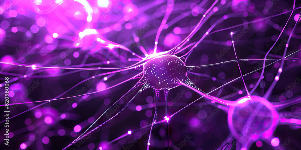 Violet Neural Network Hub: Featuring a hub where neural networks are ...