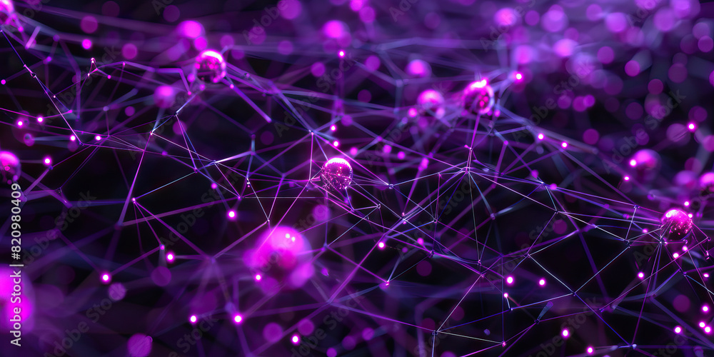 Violet Neural Network Hub: Featuring a hub where neural networks are ...