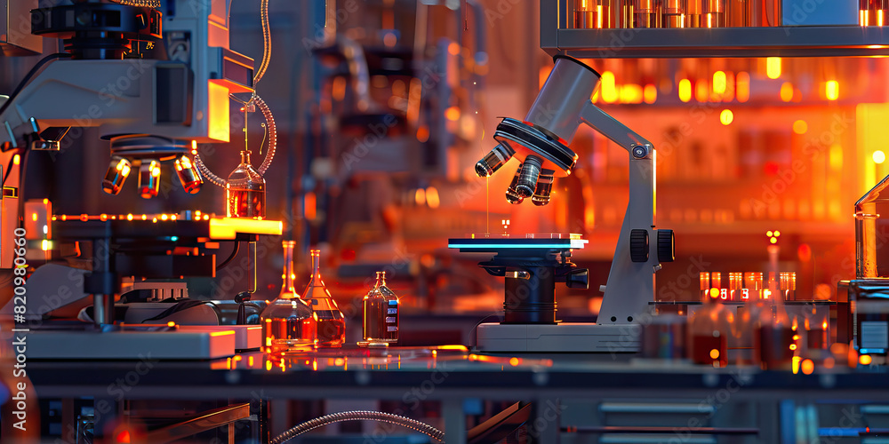 Amplified Amber Lab: Capturing the essence of a cutting-edge biohacking ...