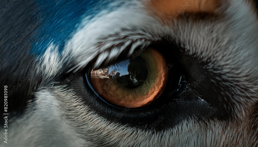 colorful oil paintings close up eye picture colorful art brush stroke ...