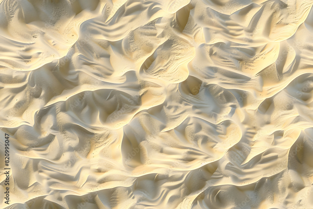 seamless windswept sandy beach ripples aerial view normal map ...