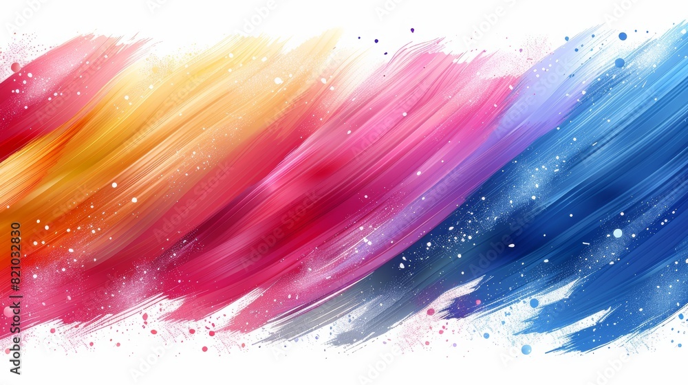 gradient trendy fluid liquid ink painting colorful background wallpaper ...