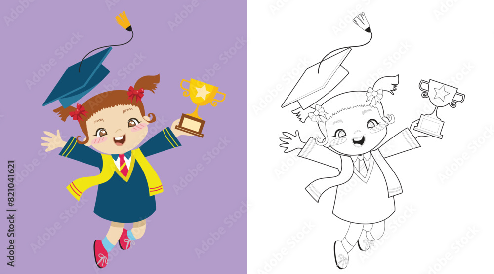 Coloring worksheet page. Educational printable coloring worksheet ...