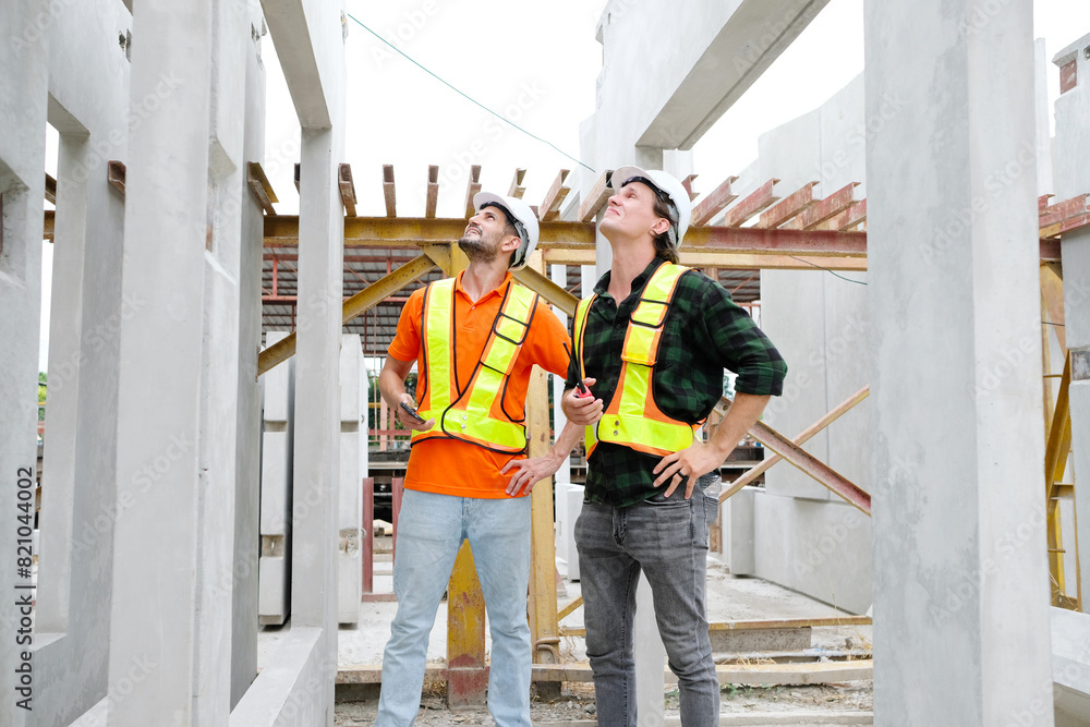 Engineer and production of precast concrete walls, precast walls ...