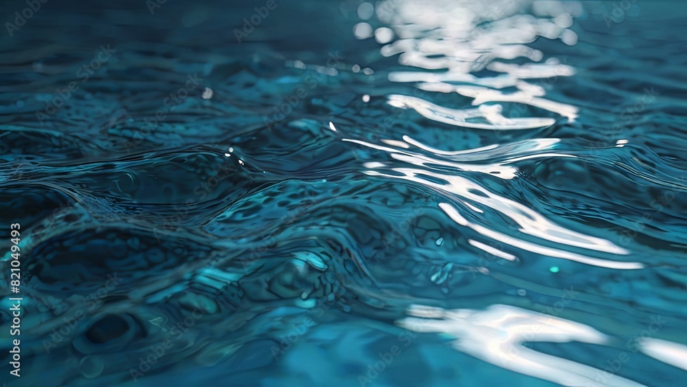 Water texture overlay effect for photo and mockups. Organic drop ...