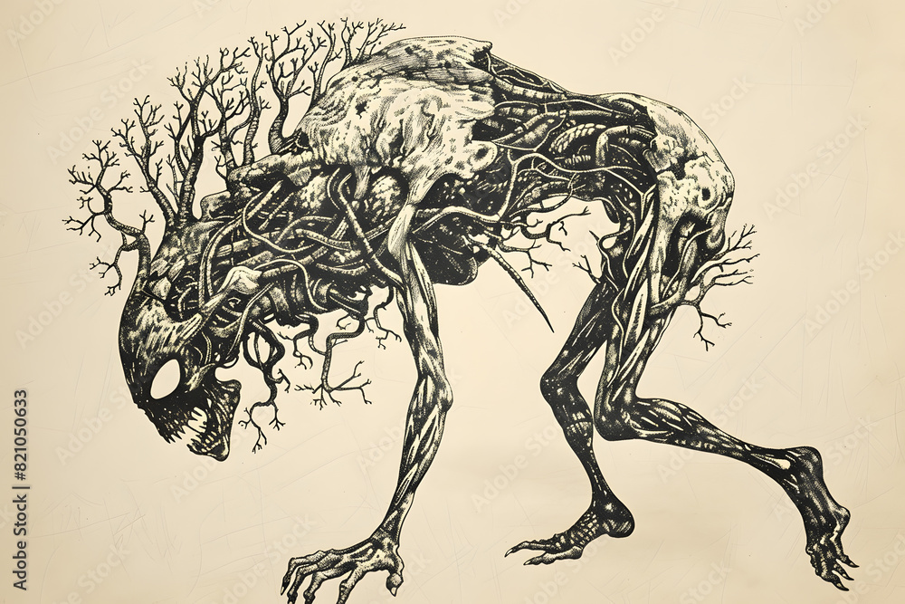 Adaptable Alien: A whimsical depiction of neuroplasticity as an alien ...