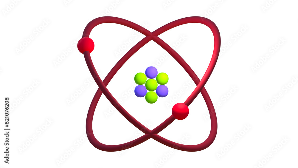atomic model, model of molecule captures the essence of chemistry ...