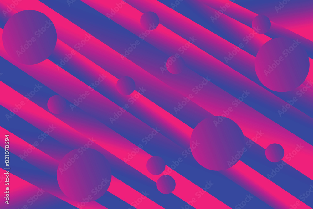 Purple and pick full color combination gradient background design ...