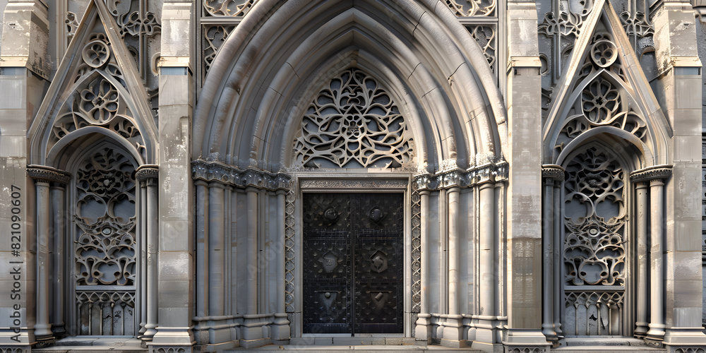 Gothic Cathedral Architecture Renaissance Church Facades Baroque ...