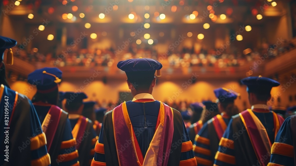 Foto de Celebrating Success: University Graduation Ceremony - Graduates ...