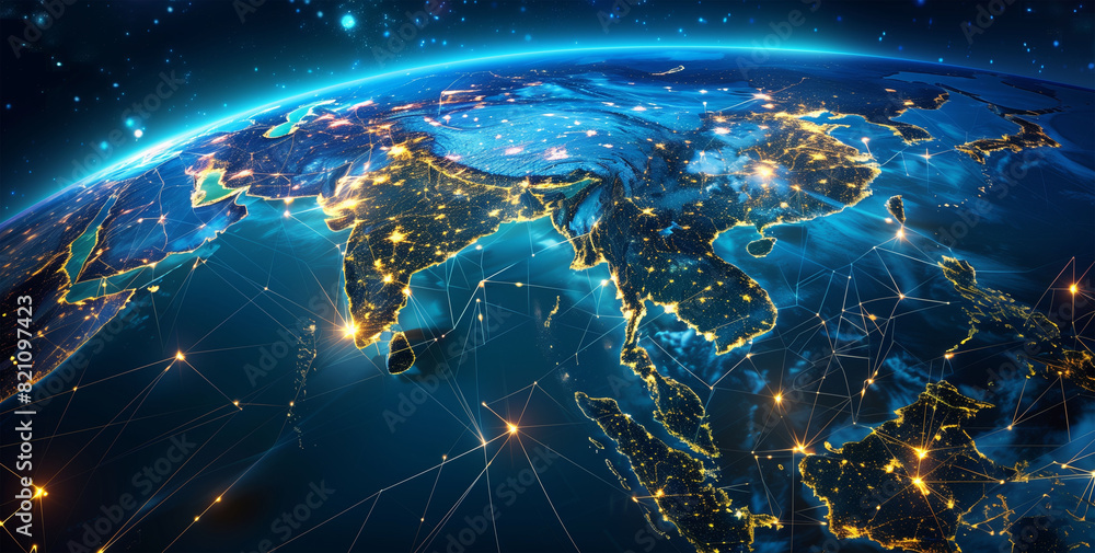 Mapping Southeast Asia in the Digital Realm, Exploring Global Networks ...