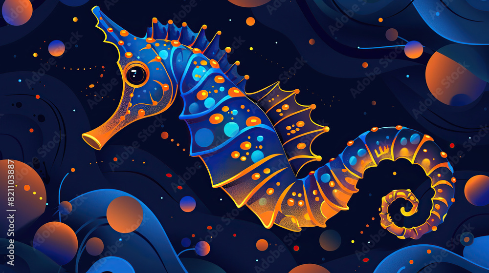 marine creatures background, ocean life, sea animals, underwater scene ...