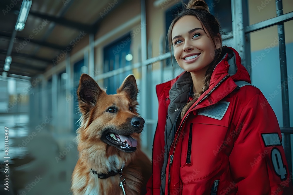 Animal Control Officer interacting with domestic and exotic animals in ...
