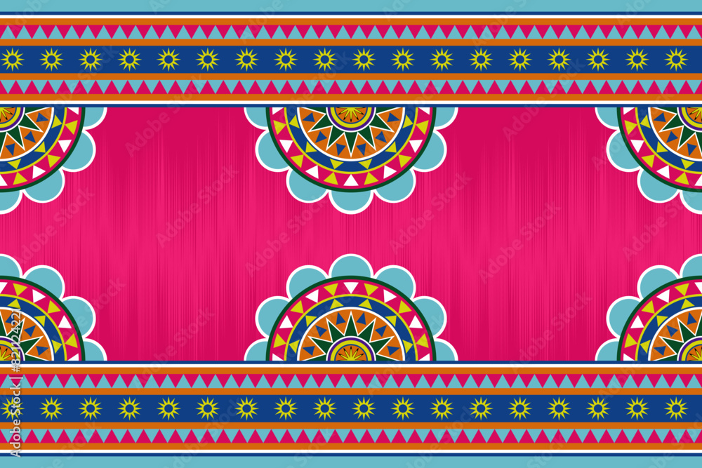 hmong pattern background Ethnic pattern for decoration textiles Hmong ...