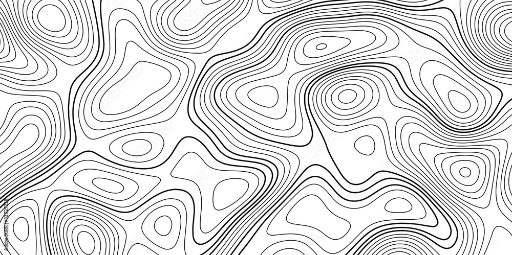 Topography map background. Vector banner. Topography map background ...