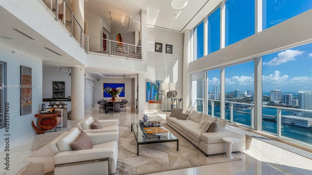 Discover the zenith of urban sophistication from the lofty heights of a ...