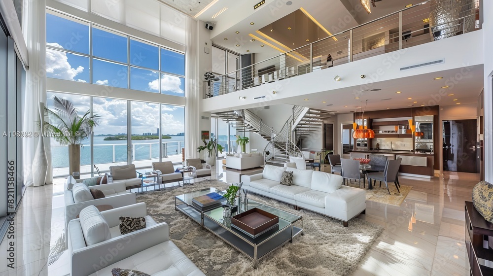 Discover the zenith of urban sophistication from the lofty heights of a ...