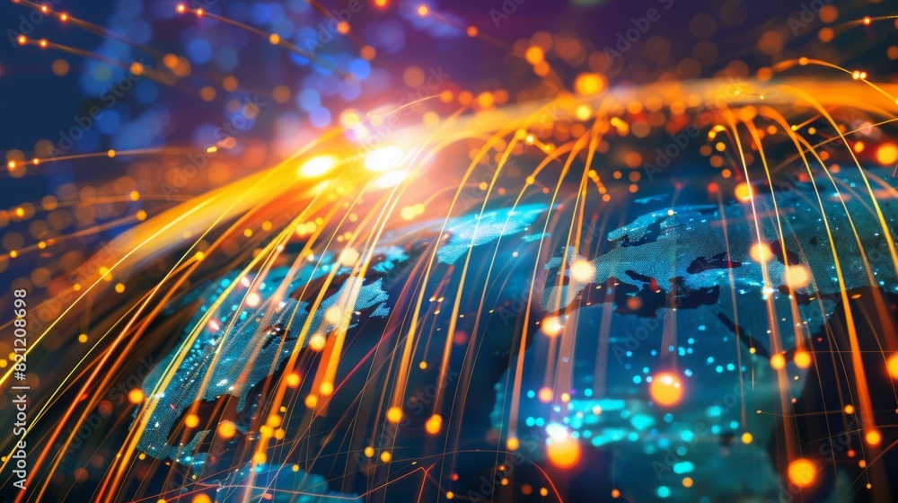 Fiber Optics: Illuminating the World with Petrochemical Technology ...