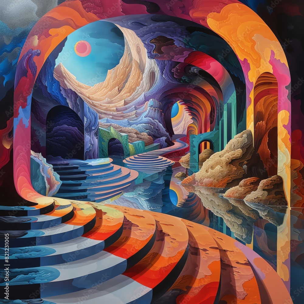 Capture the essence of Surrealism x Freuds concept of the unconscious ...