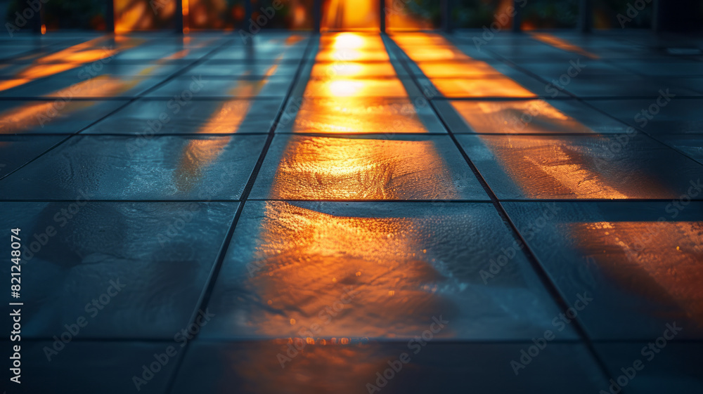 Squares with a drop shadow effect, arranged in a grid to create a sense ...