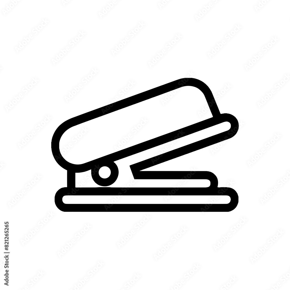 Transparent Background Stapler Icon Vector Illustration Stapler Icon ...