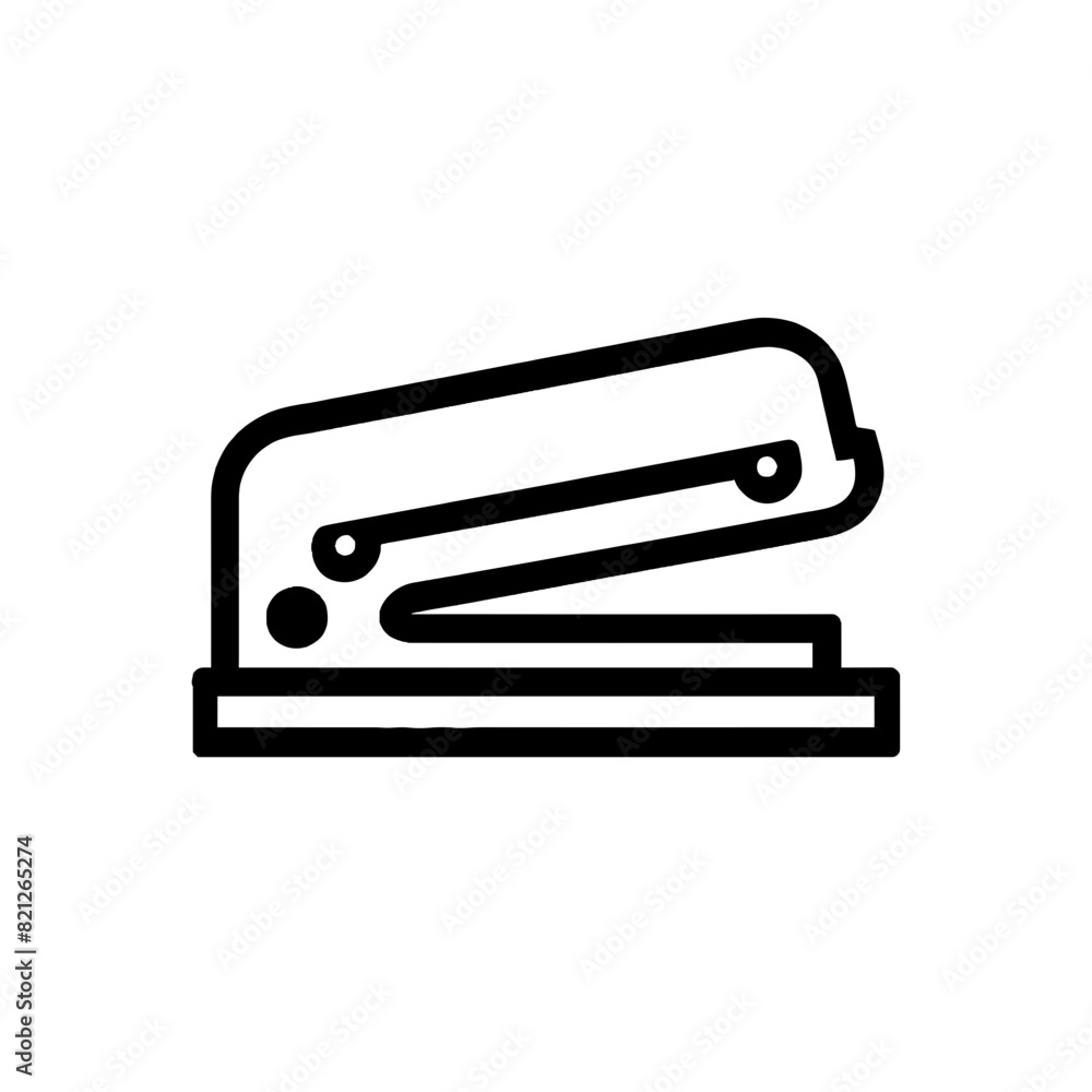 Stapler Symbol Vector Graphic with Transparent Background, Stapler Icon ...