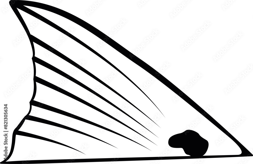 Tailing Redfish SVG Cut File for Cricut and Silhouette, EPS Vector, DXF ...