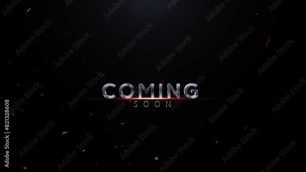 Coming Soon Text Animation, Coming Soon Videos, Coming Soon Animation ...